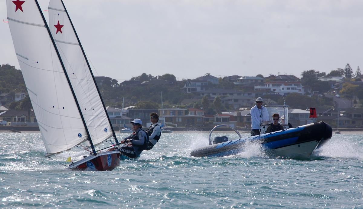 Starling Class: Wellington sailor pipped at finishing post | Yachting ...