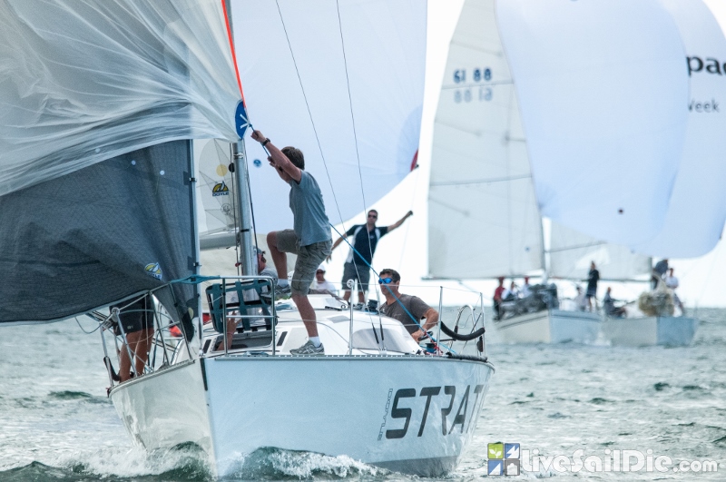 Jeremy Lomas Flash Gordon wins tightly contested 2014 HARKEN Young 88 ...