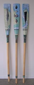 Old Dinghy Oars wanted by Auckland artist | Yachting New Zealand