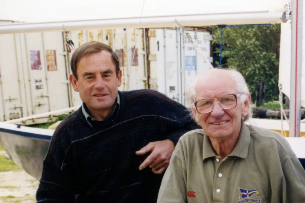 Innovative sailor Graham Mander passes away | Yachting New Zealand