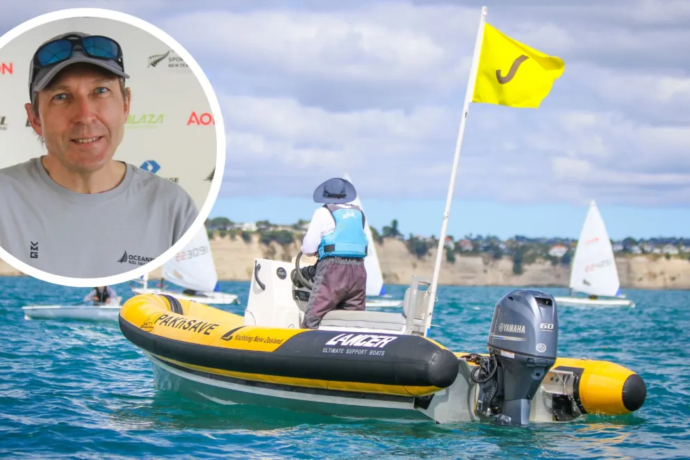 Brazle does it again as Kiwis dominate at O'pen Skiff worlds | Yachting ...