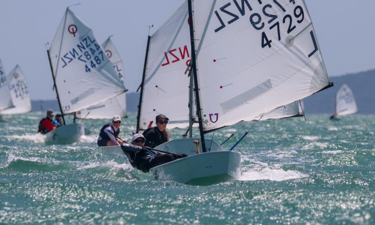 Optimist nationals delivers a bit of everything | Yachting New Zealand