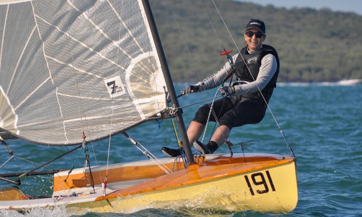 Sir Peter Blake's first boat gets new home at Maritime Museum ...