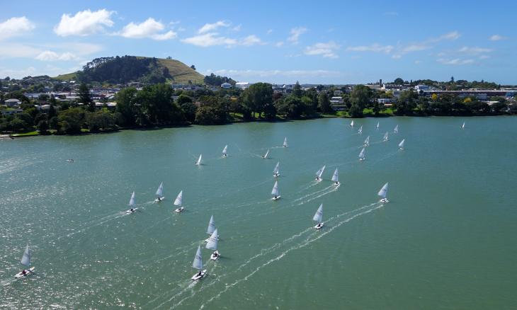 Record fleets of Ross 930’s in Auckland | Yachting New Zealand