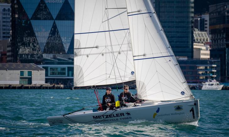 Record fleets of Ross 930’s in Auckland | Yachting New Zealand