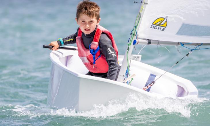 Zephyr nationals still attracting big fleet | Yachting New Zealand