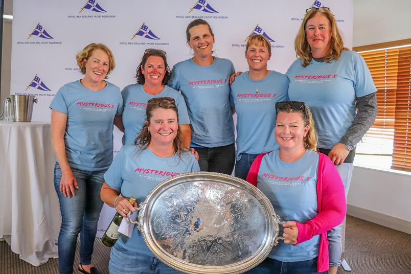 Dixon notches sixth women's keelboat title | Yachting New Zealand