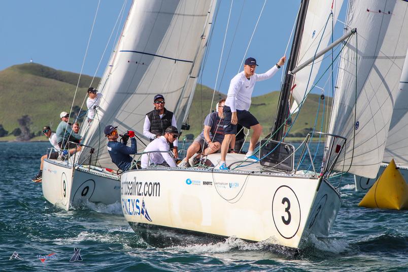 Knots Racing show Steele to win title | Yachting New Zealand