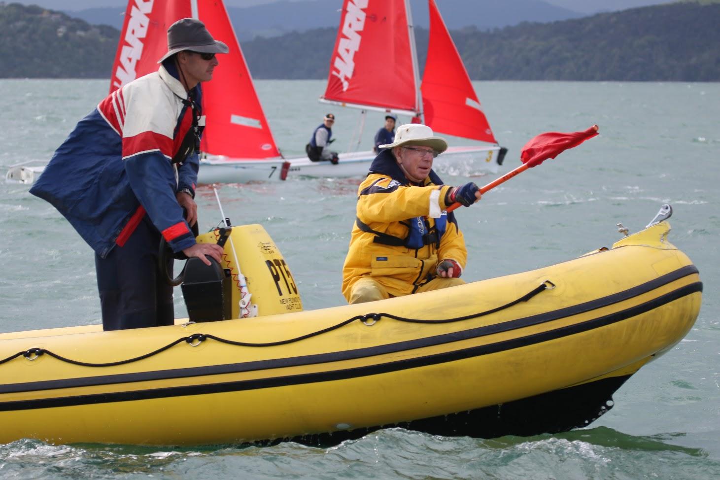 Race official and event resources | Yachting New Zealand