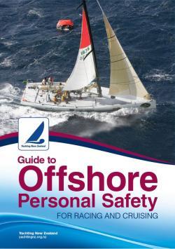 Guide to Offshore Personal Safety for Racing and Cruising