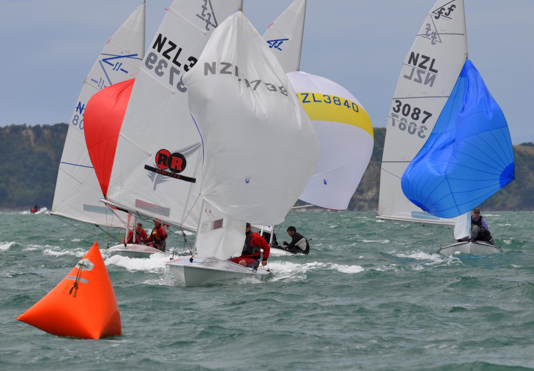 Flying Fifteen National Championships | Yachting New Zealand