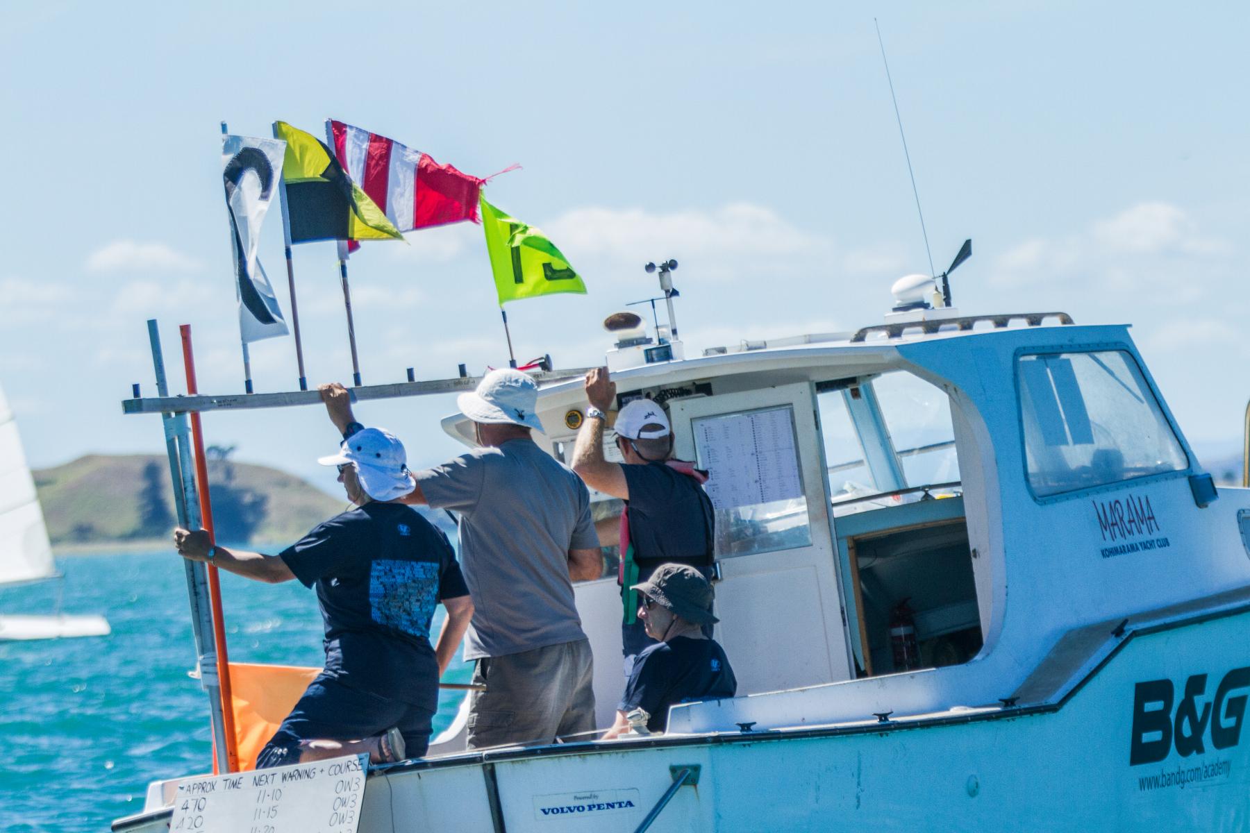 Race official pathways | Yachting New Zealand