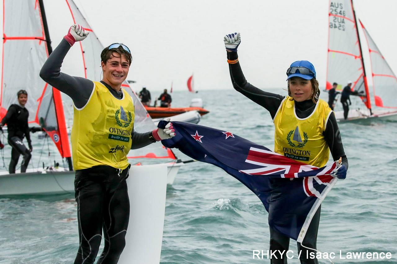 Meet the Volvo Yachting Excellence Awards winners | Yachting New Zealand