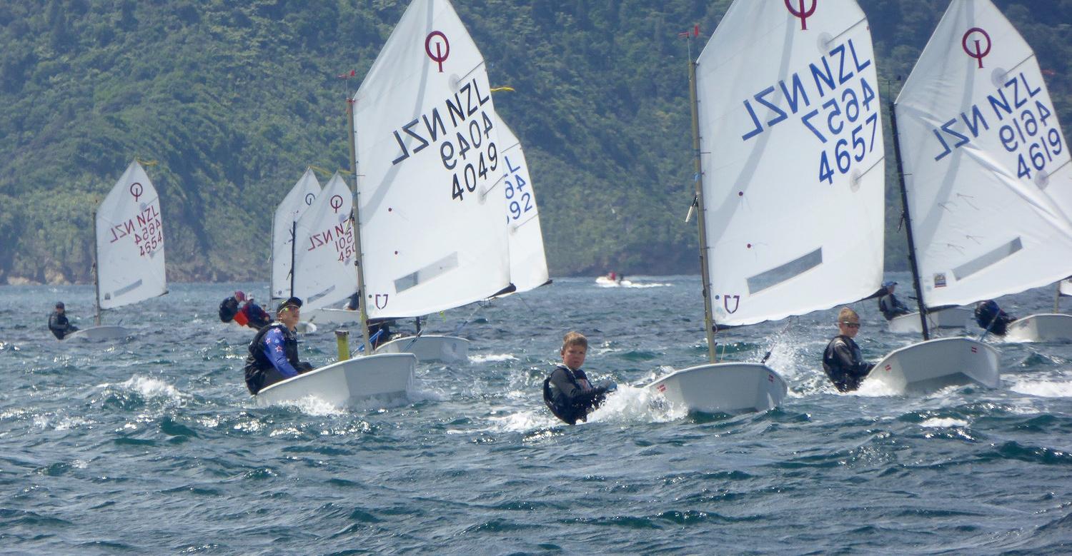 2019 New Zealand Optimist National Championships | Yachting New Zealand
