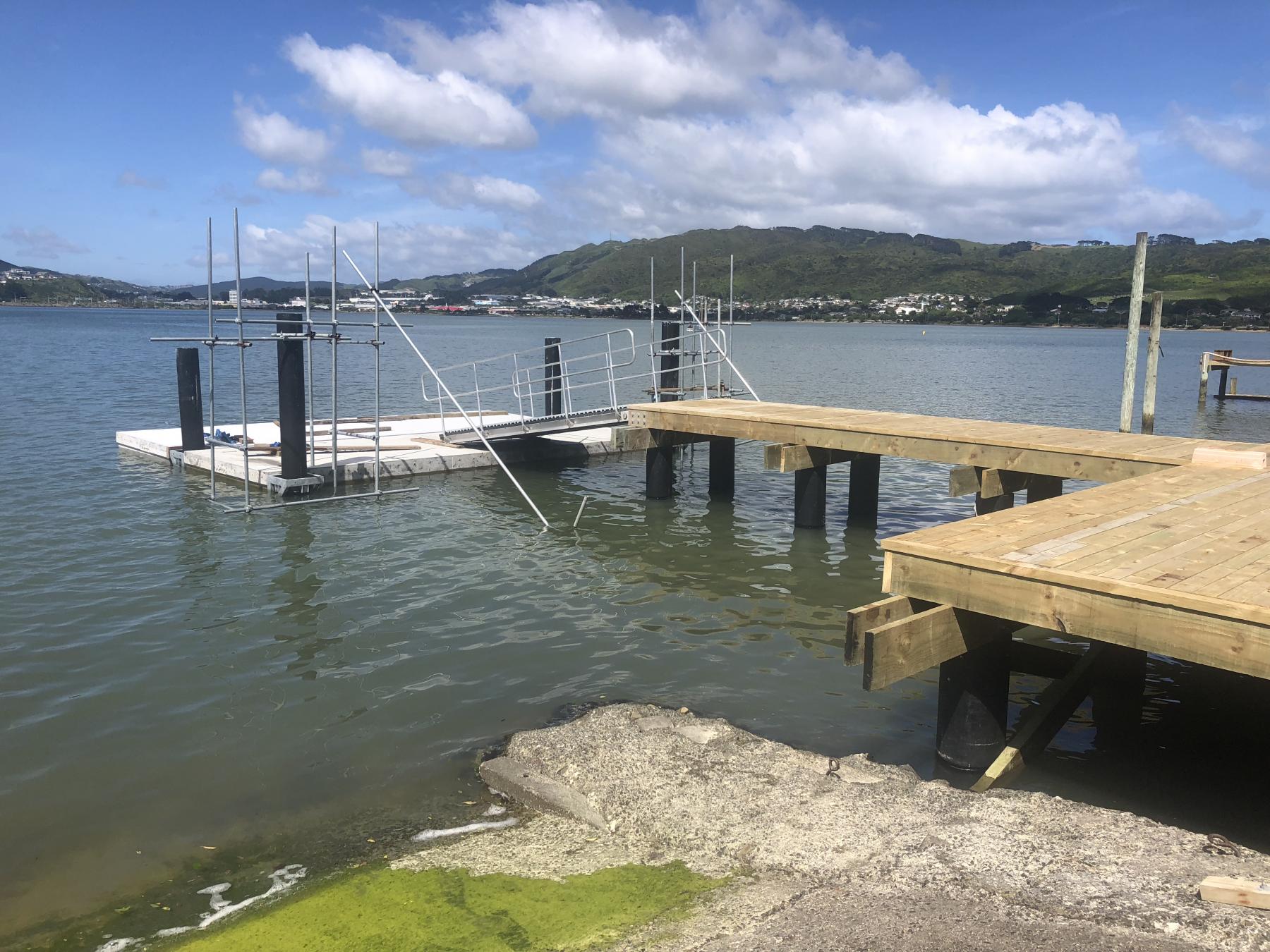 New Jetty to be opened at Porirua | Yachting New Zealand