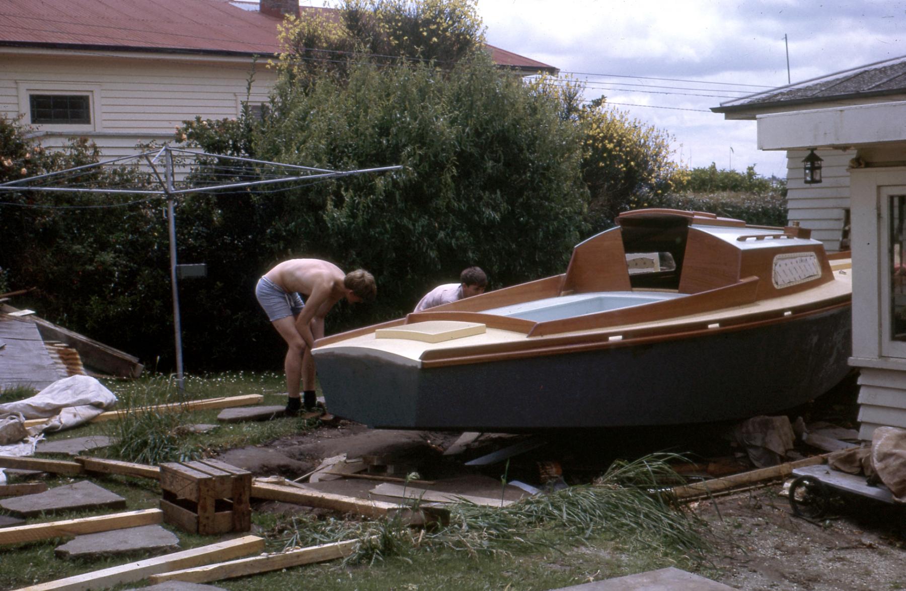 Sir Peter Blake's first boat gets new home at Maritime Museum ...