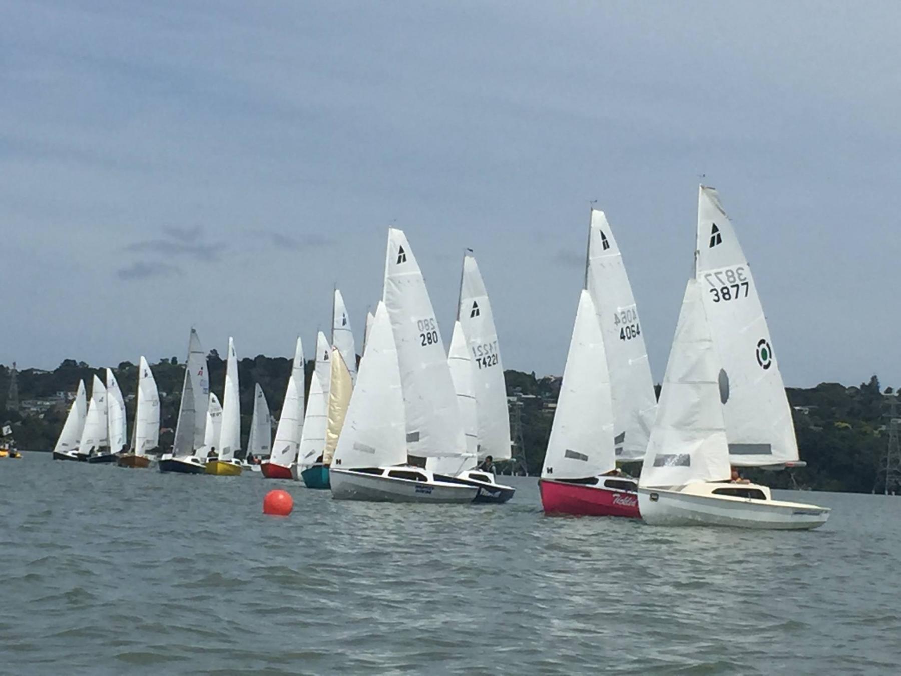 Hartley 16 and Ross 780 2019 National Championship | Yachting New Zealand