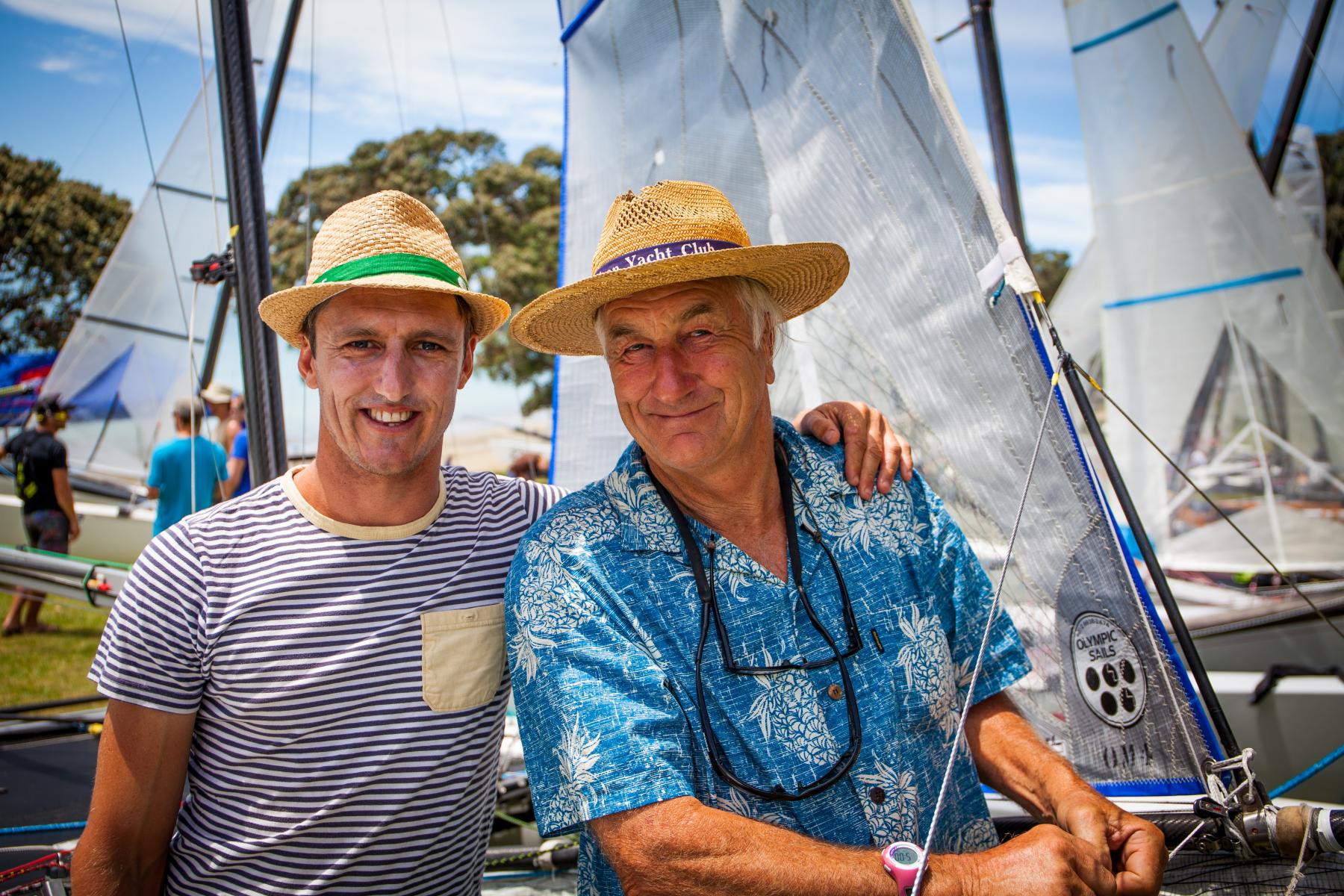 Rex Sellers still a force in Tornado class | Yachting New Zealand