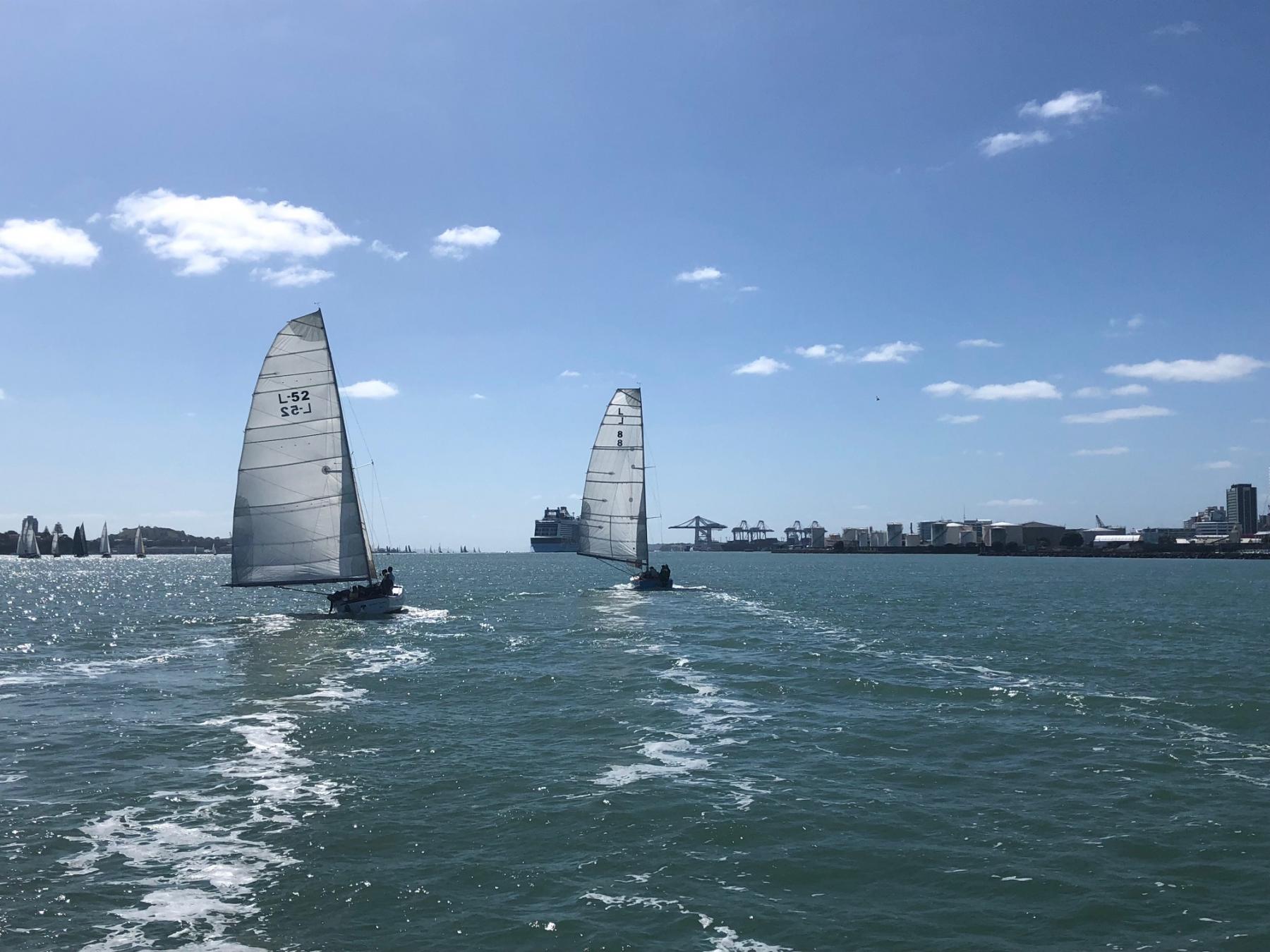 PCC Mullet Boat Summer series and CYA Classic Yachts | Yachting New Zealand