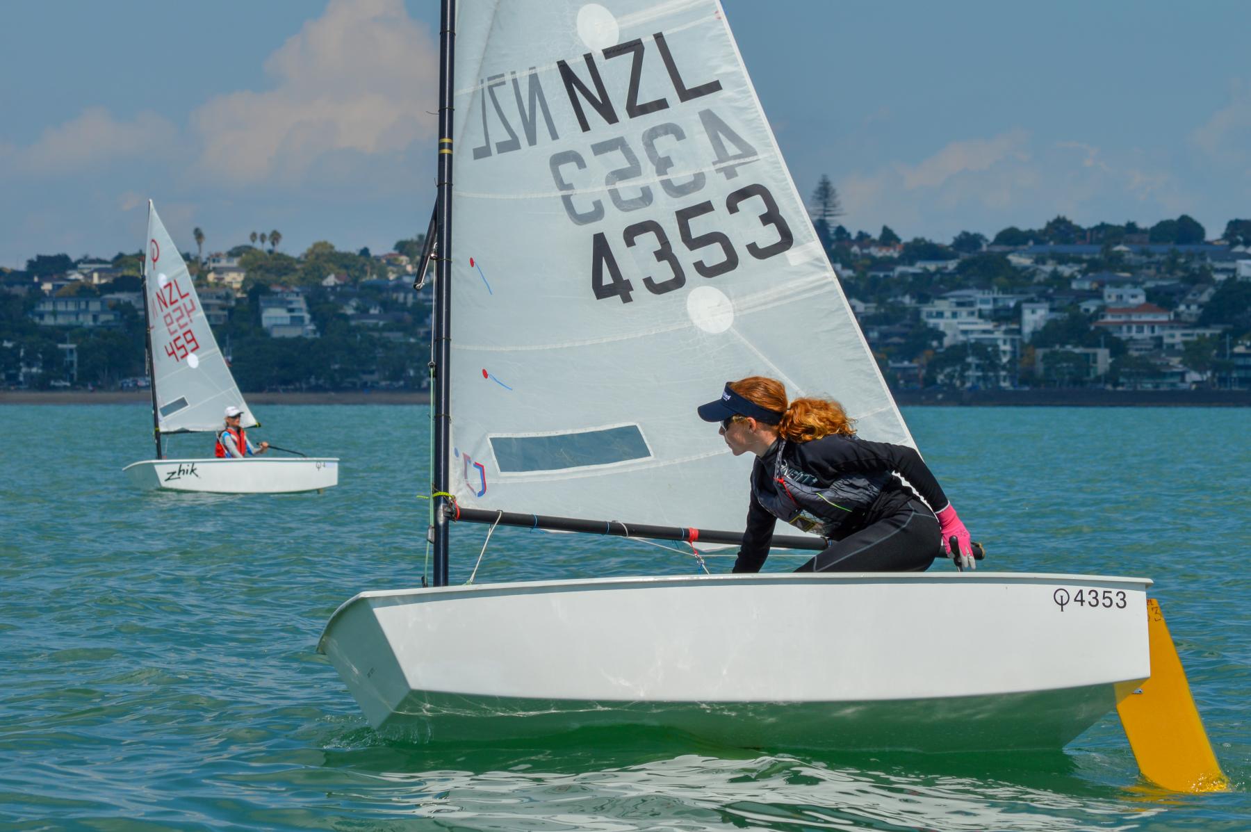 Women and Girls in Sailing Strategy | Yachting New Zealand