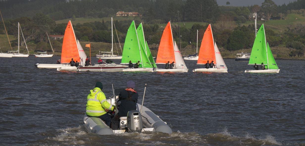 Push to grow open teams racing nationals | Yachting New Zealand