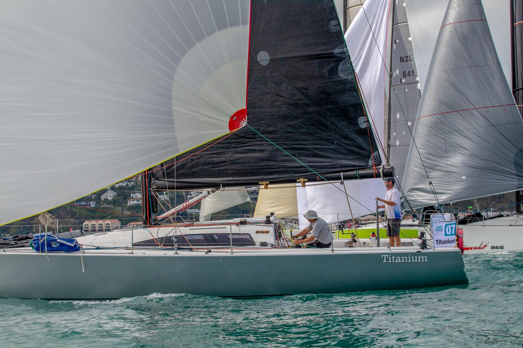 Titanium crew make history in Round NZ Two Handed Race | Yachting New ...