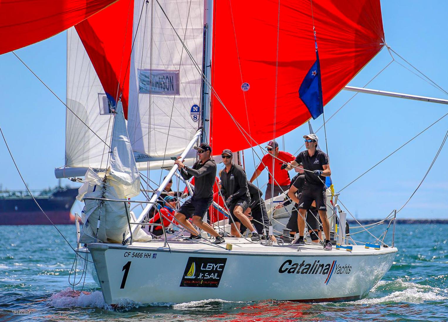 Knots Racing rank as one of the world's best | Yachting New Zealand