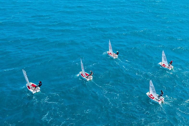 Lee Rush claims prestigious Opti title | Yachting New Zealand