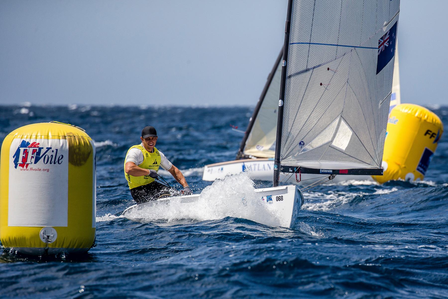 Strong NZ team picked for Olympic test event | Yachting New Zealand
