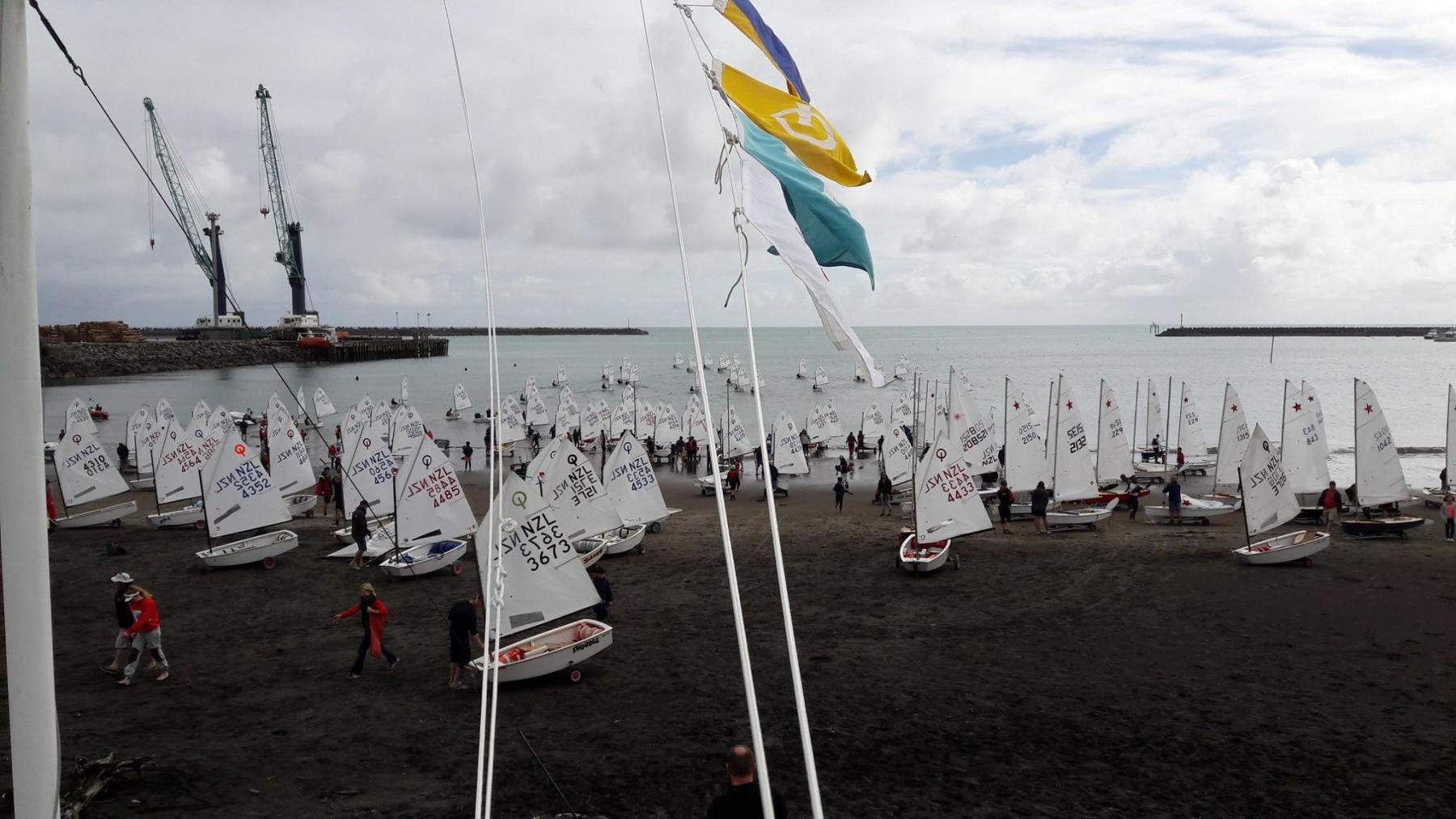 Optimist North Island Championship | Yachting New Zealand