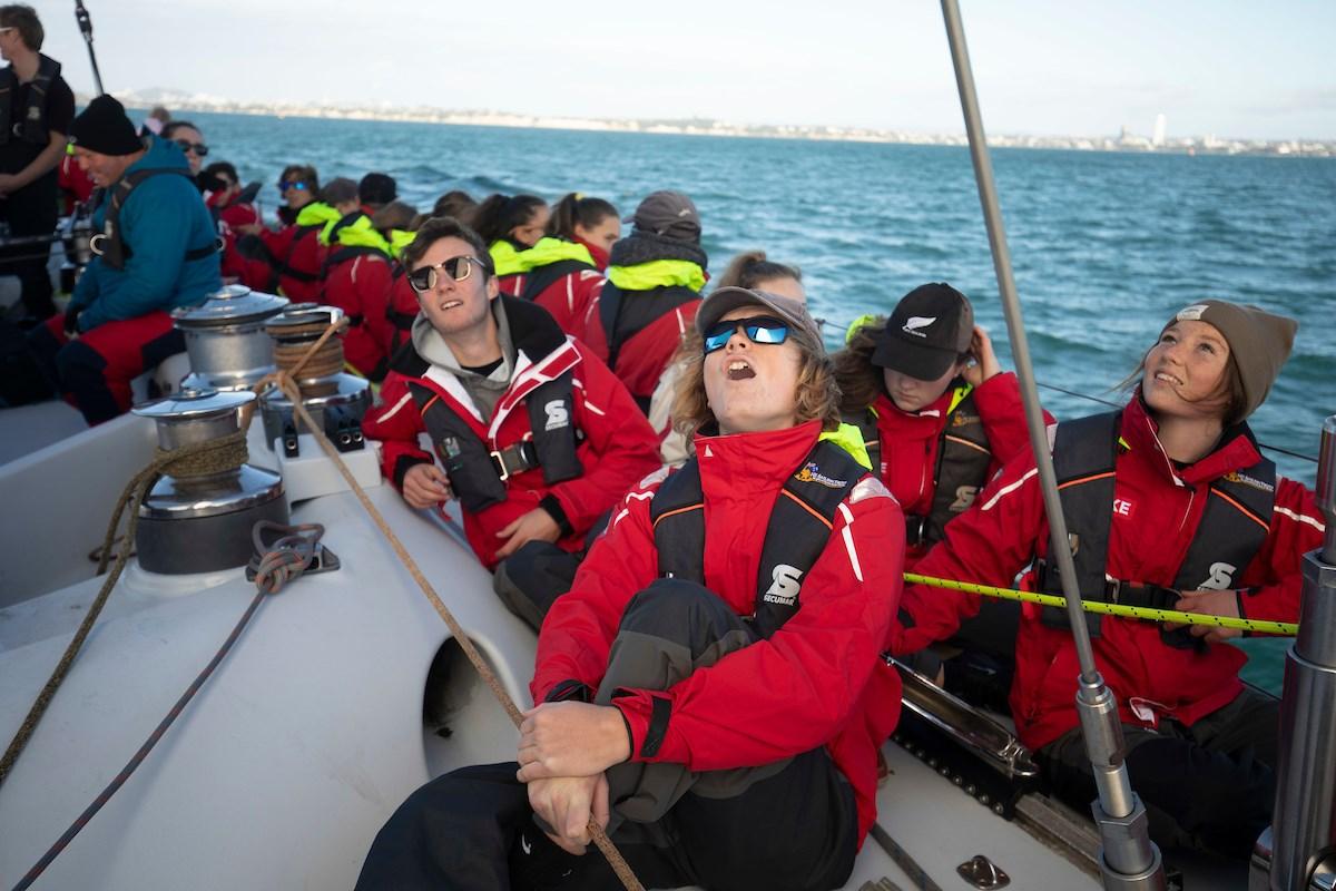 BLAKE Inspire helps sailors plan for the future | Yachting New Zealand