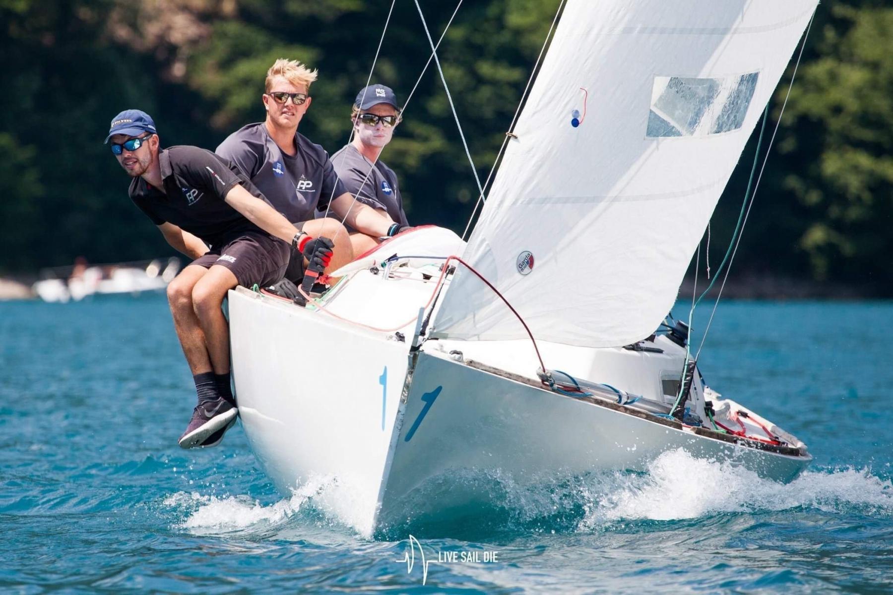 Knots Racing tie up another regatta win | Yachting New Zealand