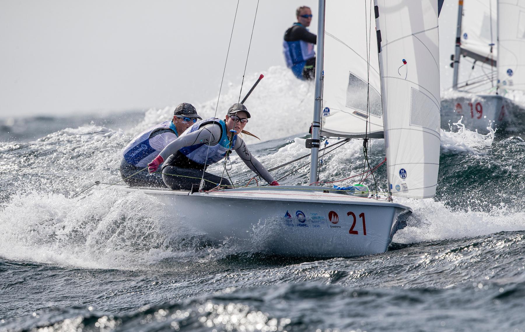NZ pair continue good form at World Cup | Yachting New Zealand