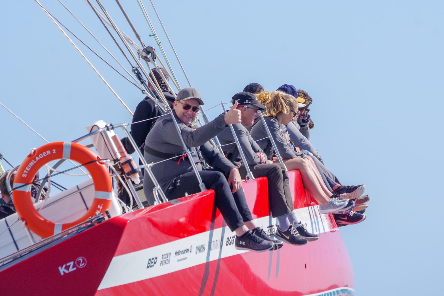 Get a unique experience on Sir Peter Blake's boats | Yachting New Zealand