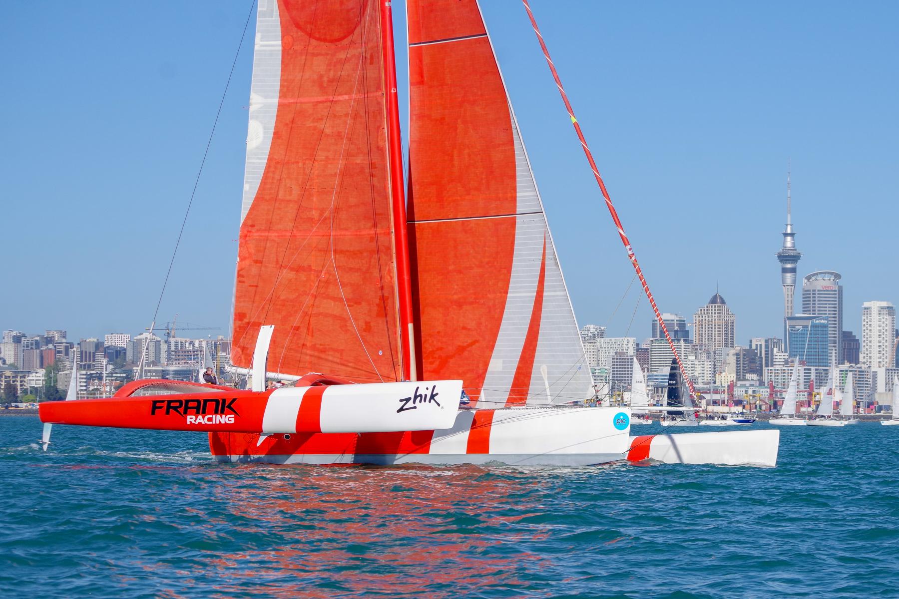 Simon Hull joins Zhik's global board | Yachting New Zealand
