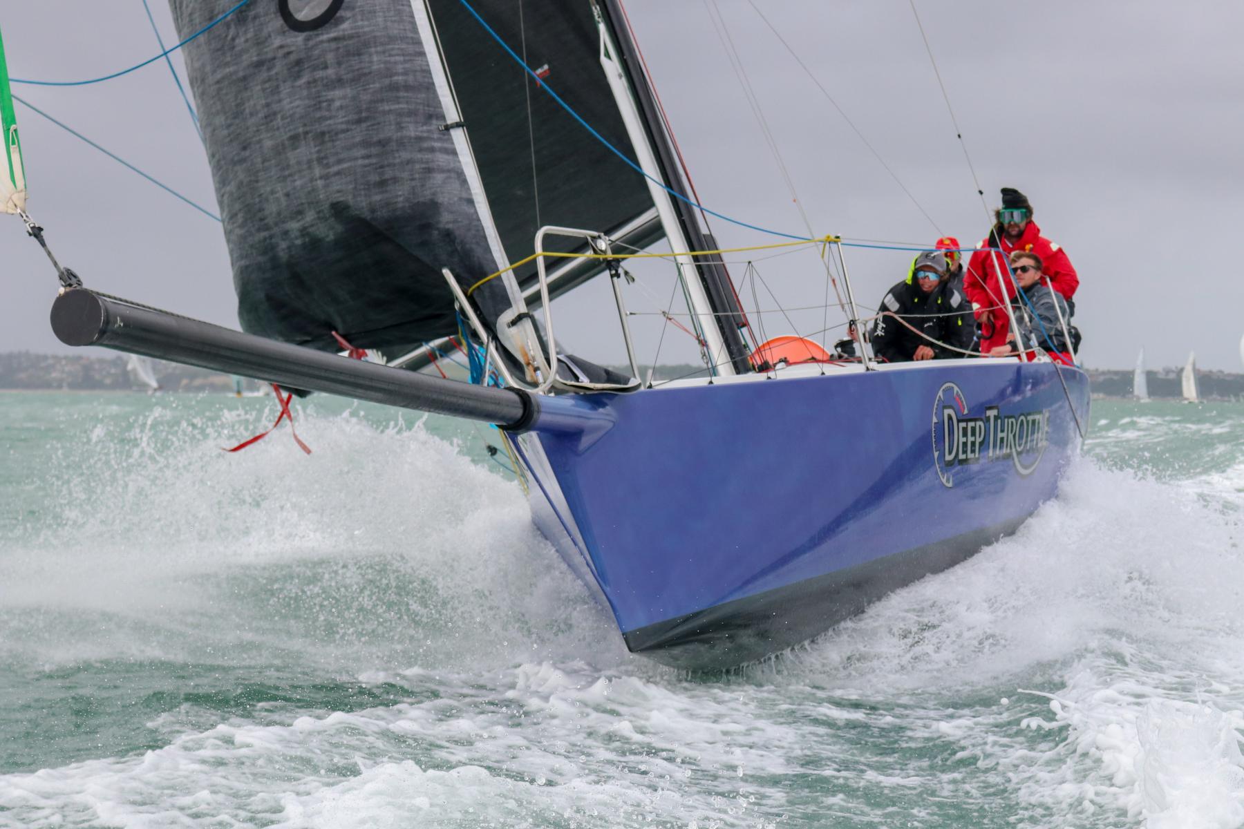Race records a feature of fast Coastal Classic | Yachting New Zealand