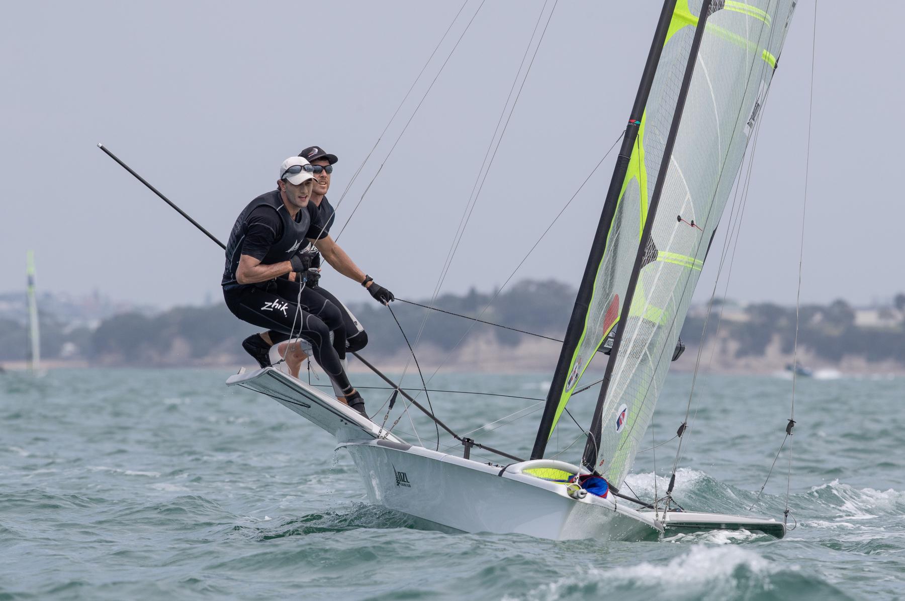 Stage set for 49er, 49erFX and Nacra 17 worlds | Yachting New Zealand