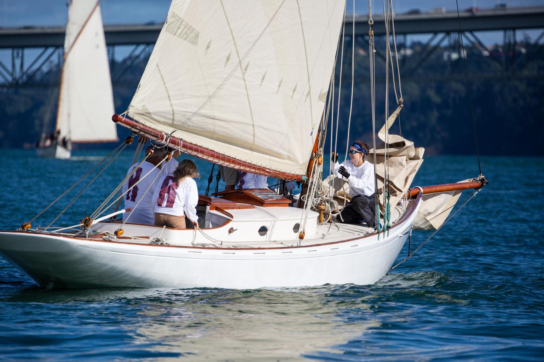 Rawene to sail with maiden crew on Anniversary Day | Yachting New Zealand