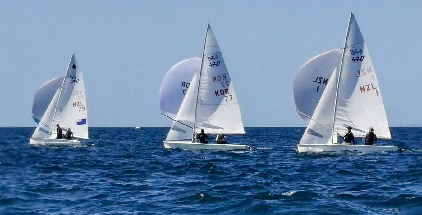 2021 470 Class New Zealand National Championships | Yachting New Zealand