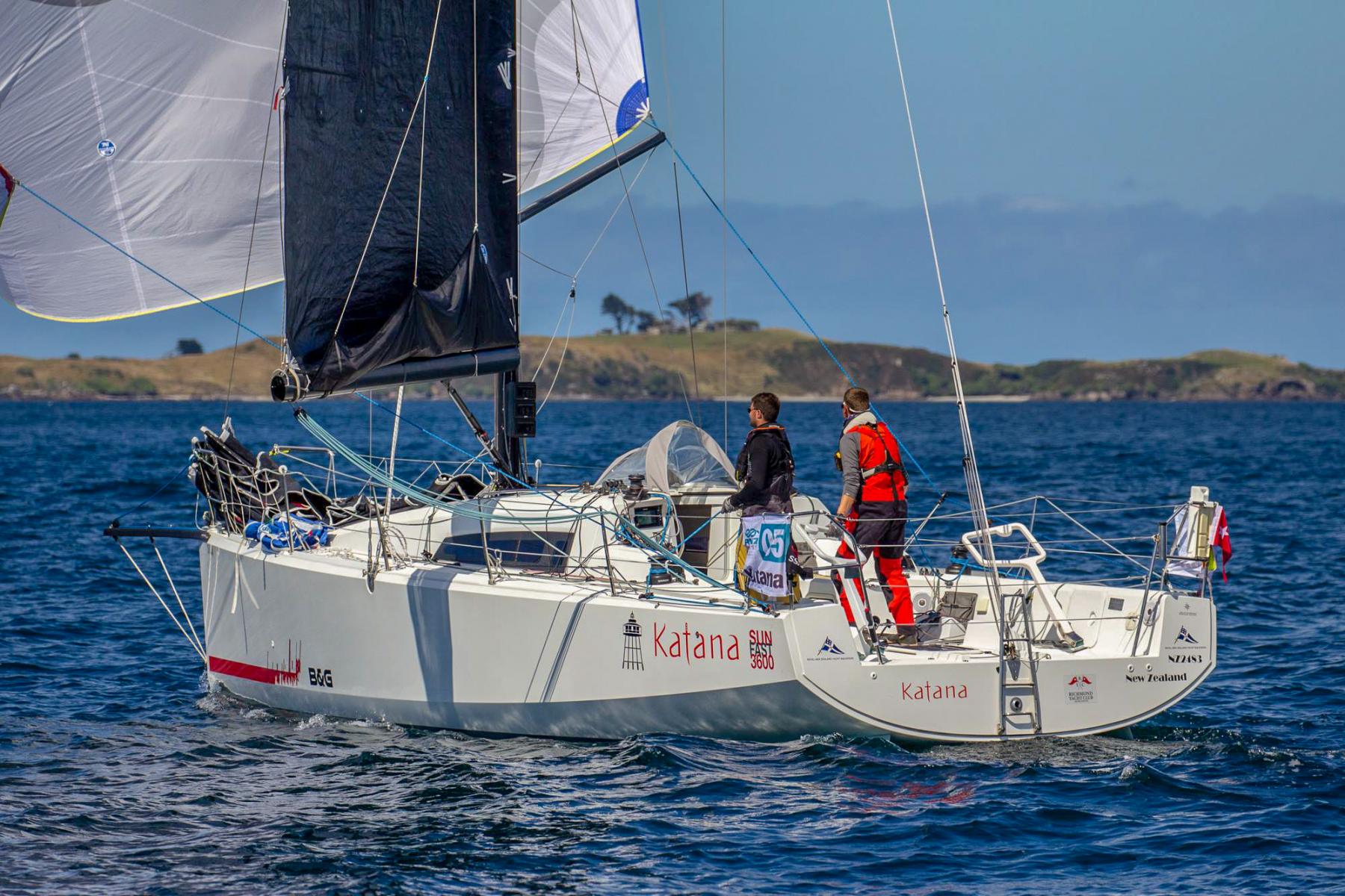 Gearing up for Olympic offshore sailing | Yachting New Zealand