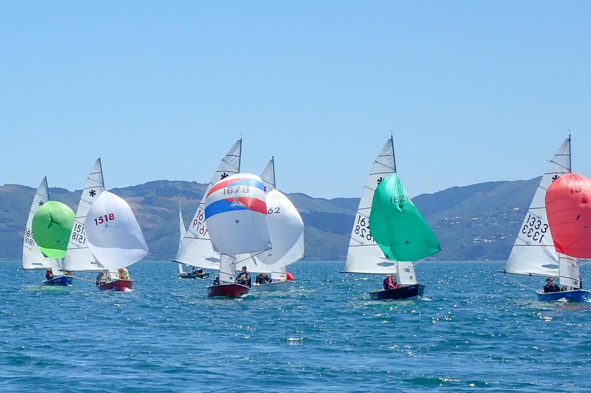 2021 New Zealand Sunburst National Championships | Yachting New Zealand
