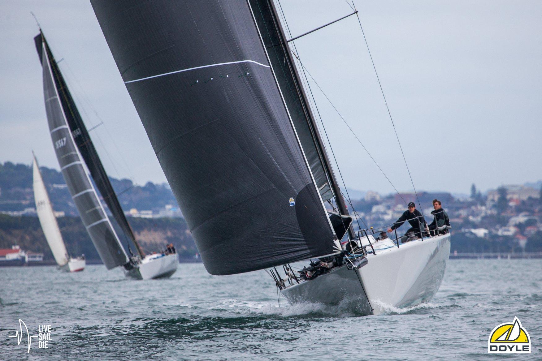 Close finishes a feature of Lewmar Triple Series | Yachting New Zealand