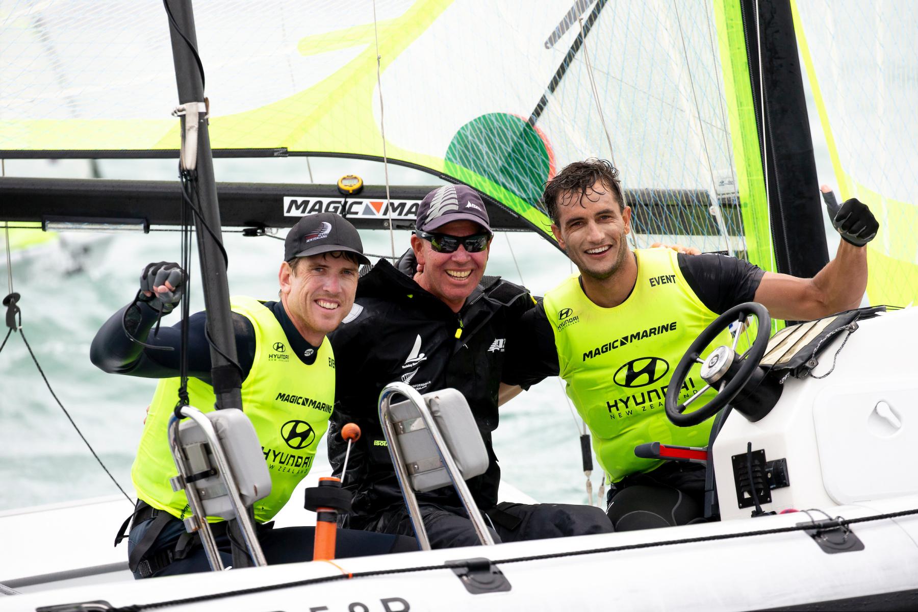 Ep 13 - Hamish Willcox | Yachting New Zealand