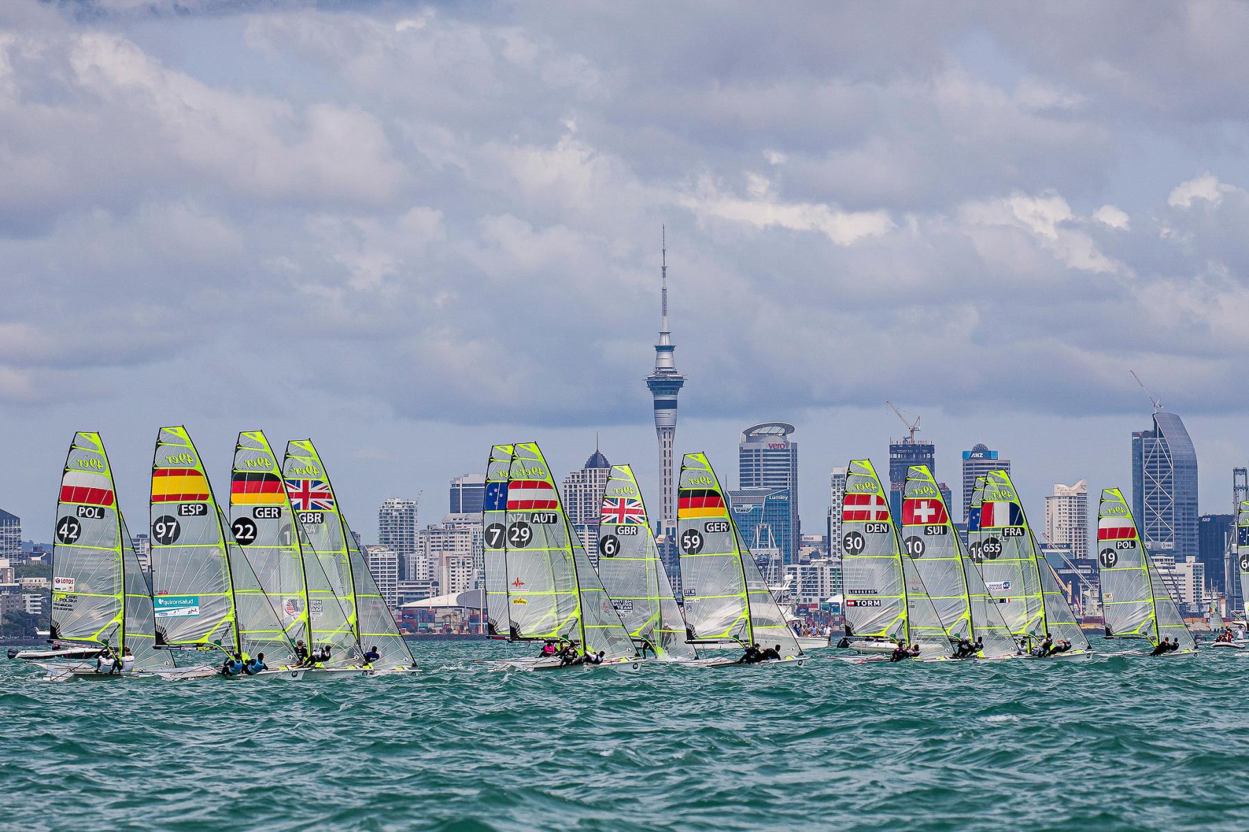 49er worlds finalist at sport and rec awards | Yachting New Zealand
