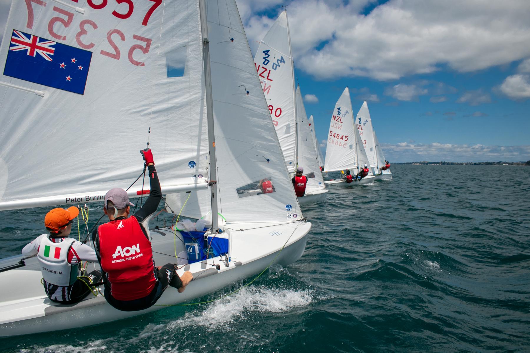 YNZ set up youth regional support plan | Yachting New Zealand
