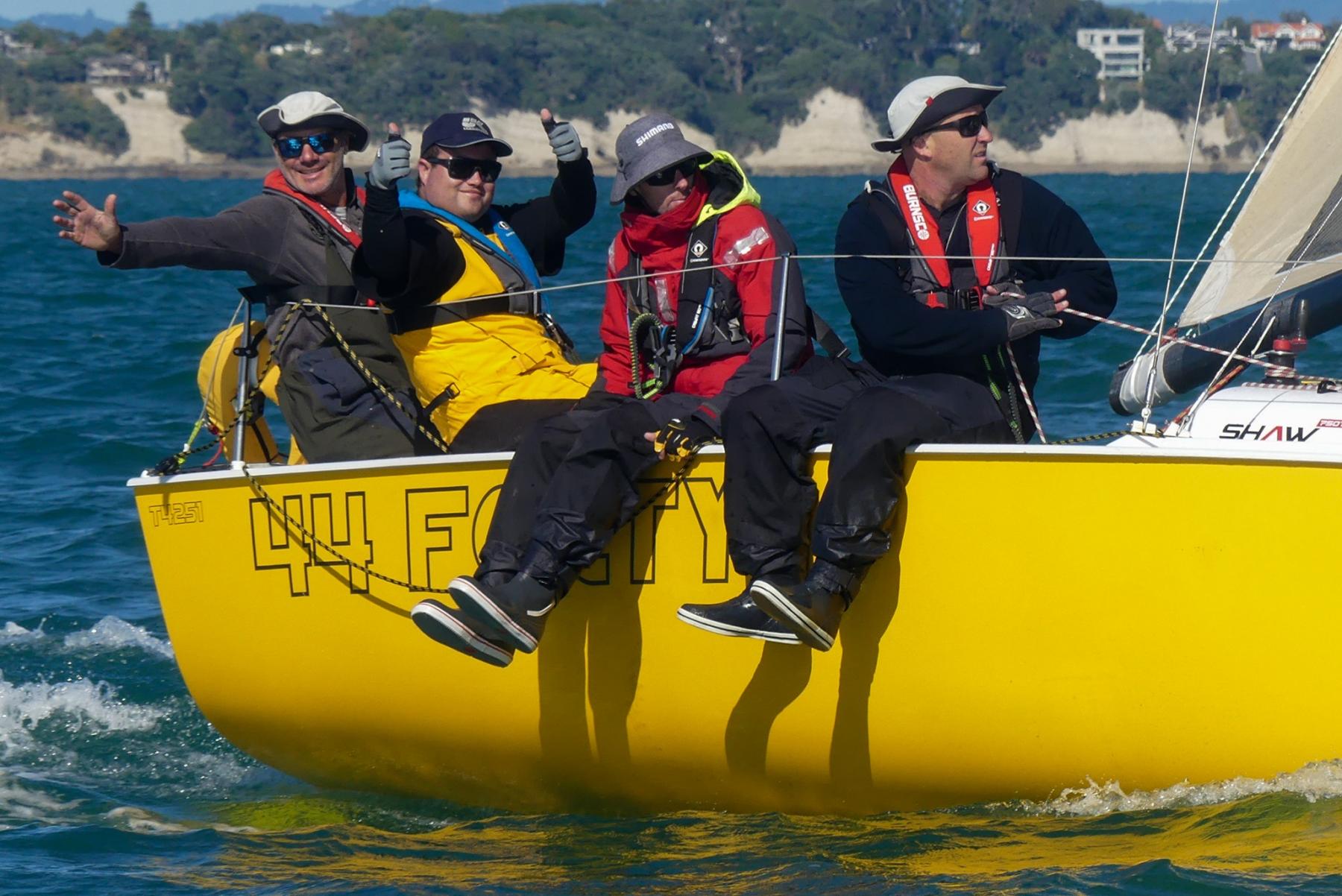 Richmond make Friday nights special | Yachting New Zealand