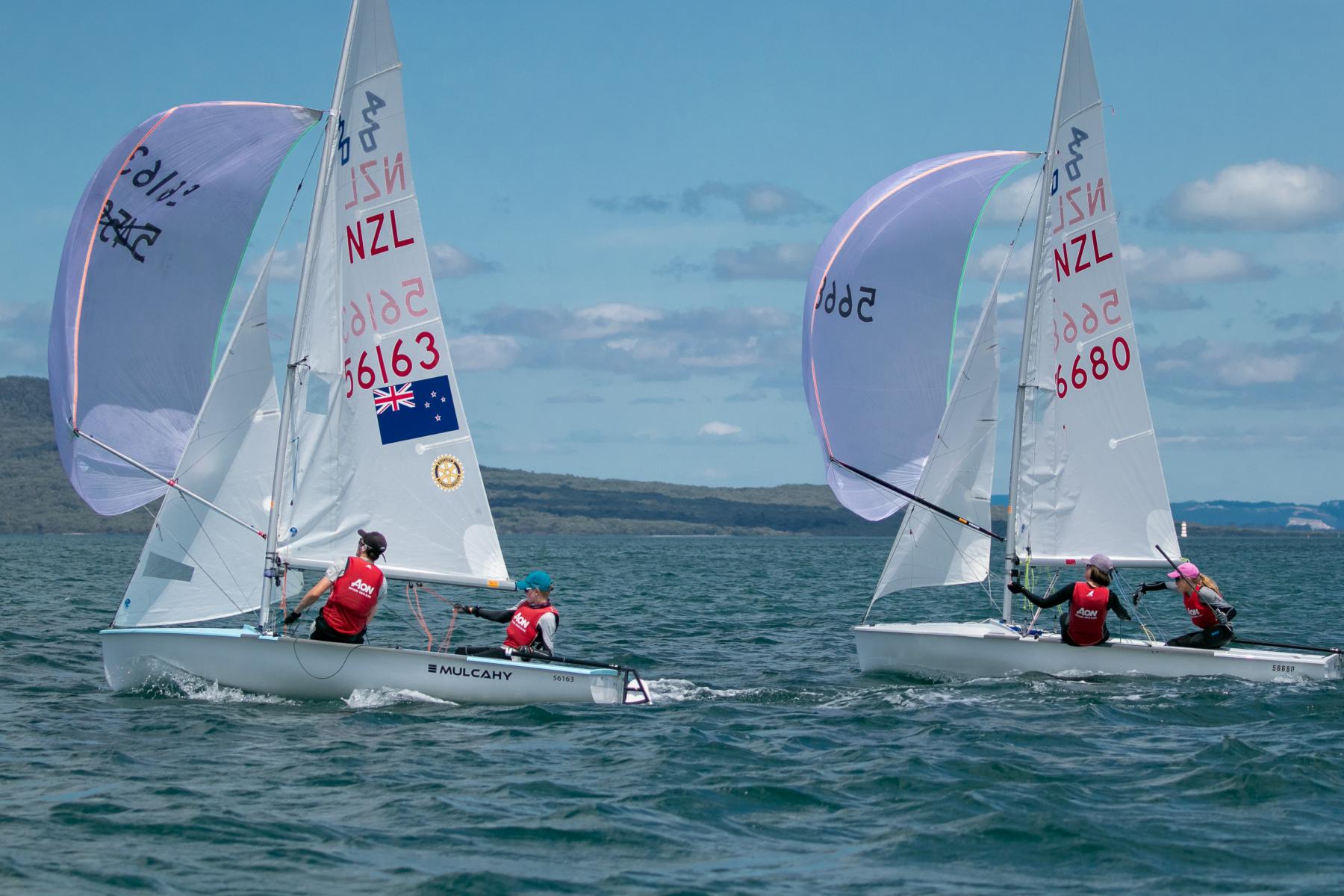 Meet the Excellence Awards winners - pt I | Yachting New Zealand