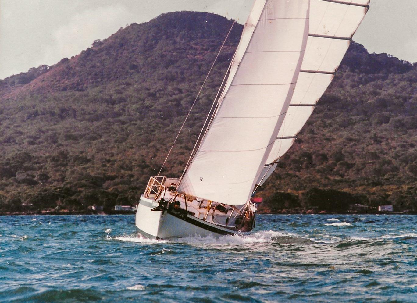 Michael Churchouse liked the slow pace of life | Yachting New Zealand