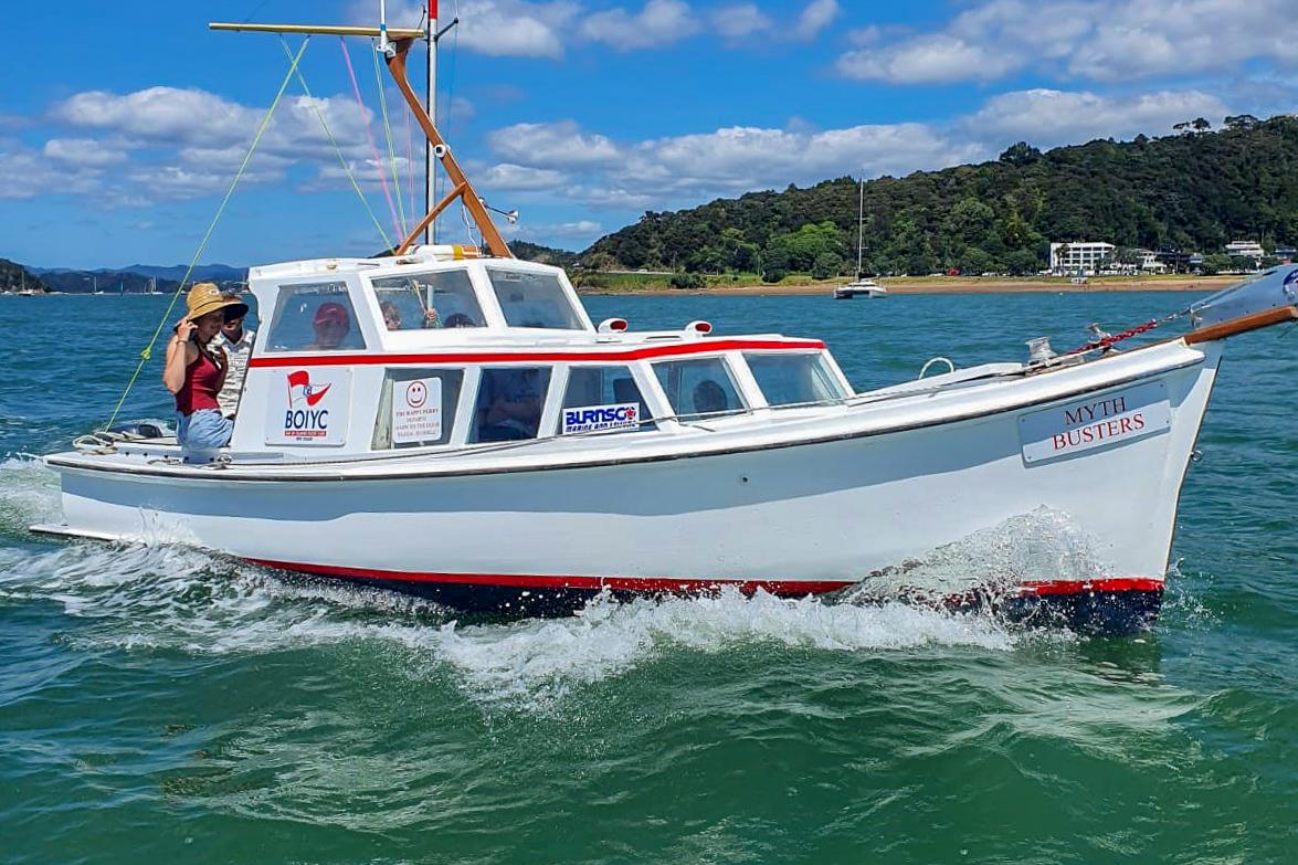 Bay of Islands land old but new committee boat | Yachting New Zealand