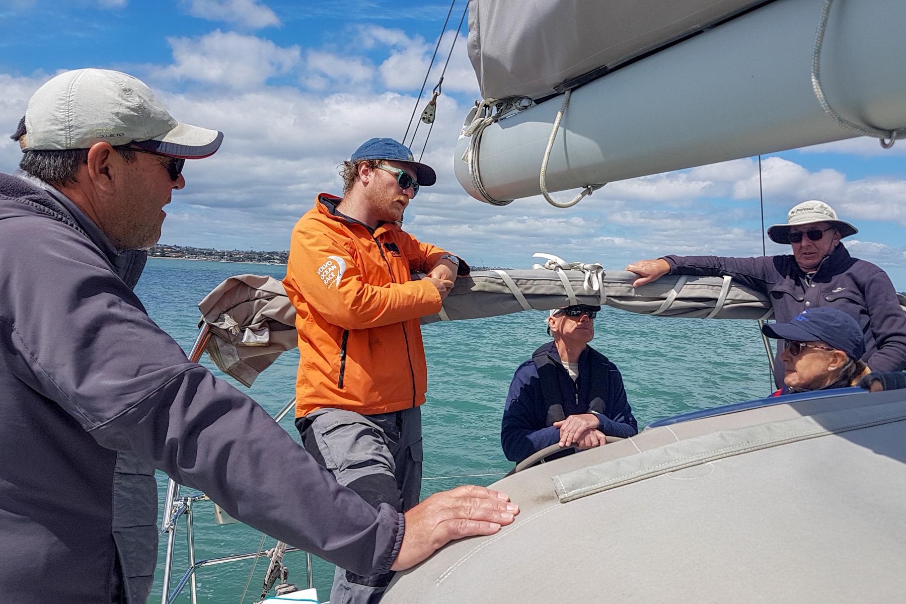 New batch of qualified keelboat coaches | Yachting New Zealand